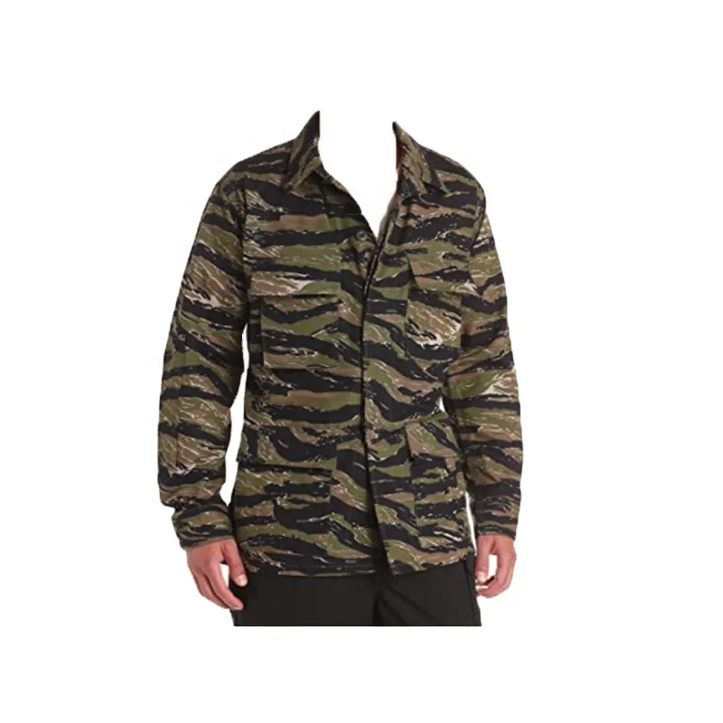 Tiger Strap Camouflage BDU Clothing Tactical Uniform| Alibaba.com