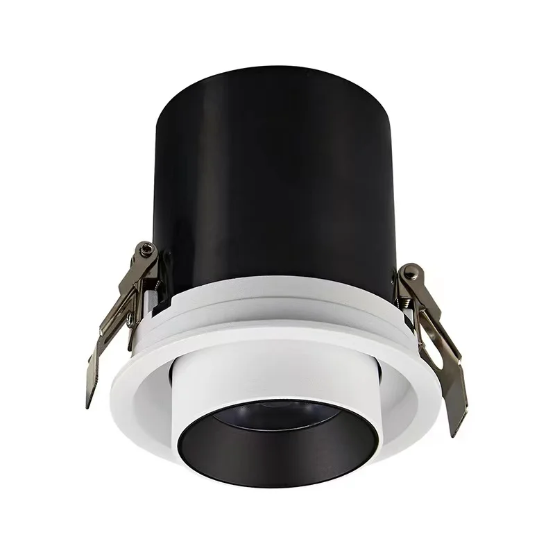 New Design Ajustable Recessed Led Downlight 7w 10w 12w 15w 20w 25w Cob ...