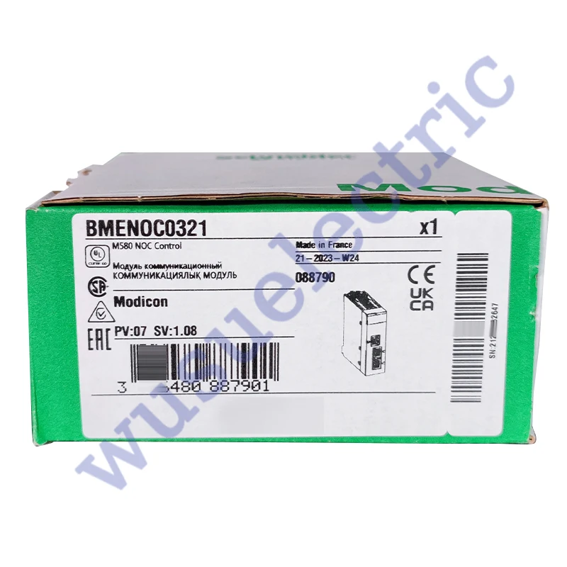 Bmenoc0321 Communication Module Rj45x3 Level Of Protection Ip20 Current ...