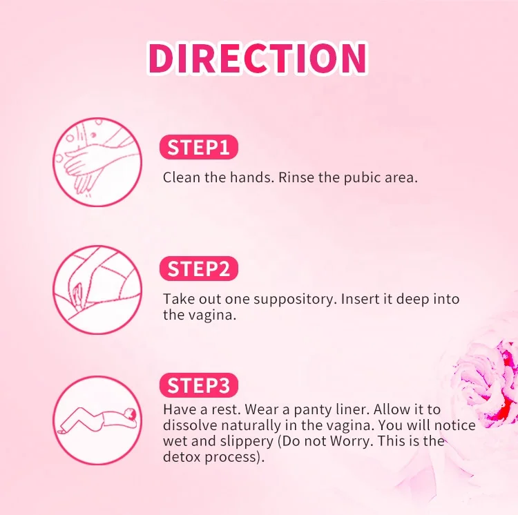 Prof.Ding OEM Wholesale Boric Acid Suppositories Vaginal Clean Pills ...