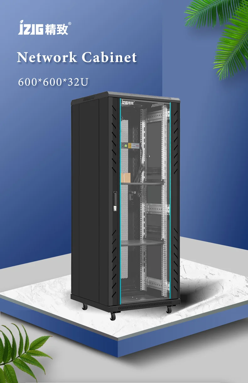Rack 32u Server Rack Cabinet Rack Network 600*600*32u - Buy 32u Network ...
