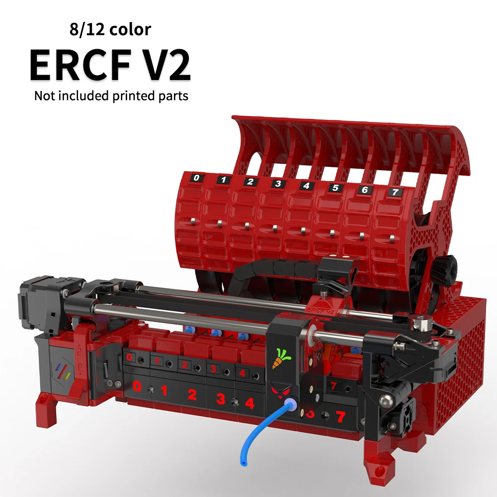 FYSETC Enrager Rabbit Carrot Feeder ERCF V2.0 - 8 Channels