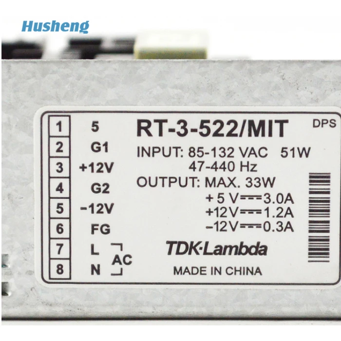 Mitsubishi Elevator Control Cabinet Power Board RT-3-522