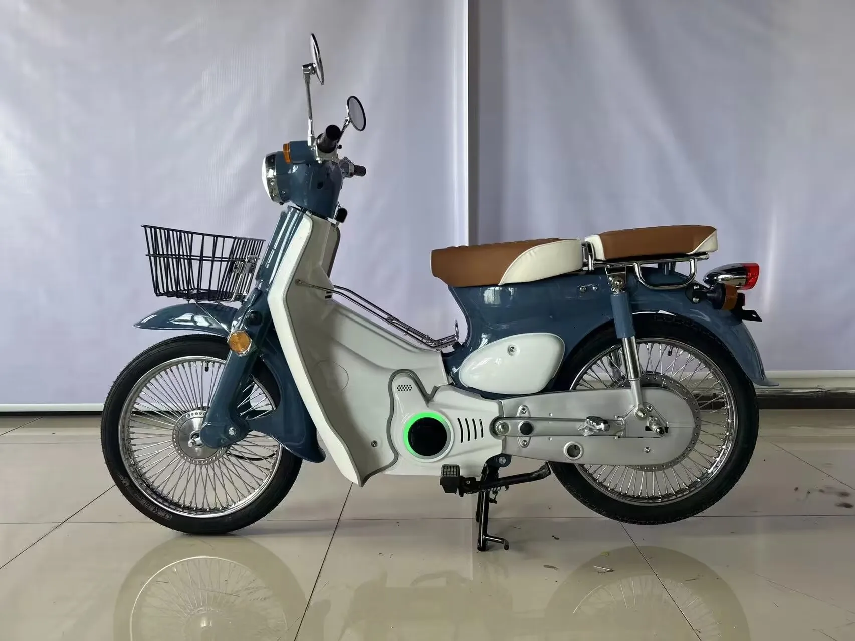 Mini Motorbike Electric Super Cub Motorcycle Adult Motos Vehicles ...