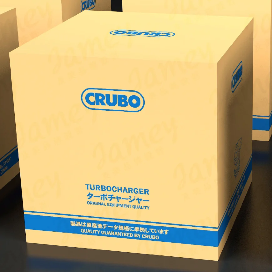 Crubo Turbo C4.4 C6.6 Gt2556s 4881826 Finest Quality Turbocharger For ...