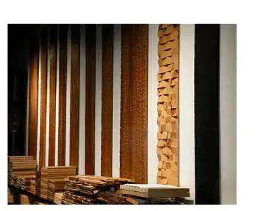 Mumu Design Customized Pu Stone 3d Wall Polyurethane Component Wall Panel Rock Stone Veneer Pu ...