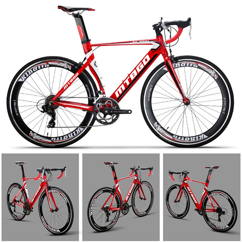 Trek Speed Carbon Steel Road Bikes - Durable & Versatile