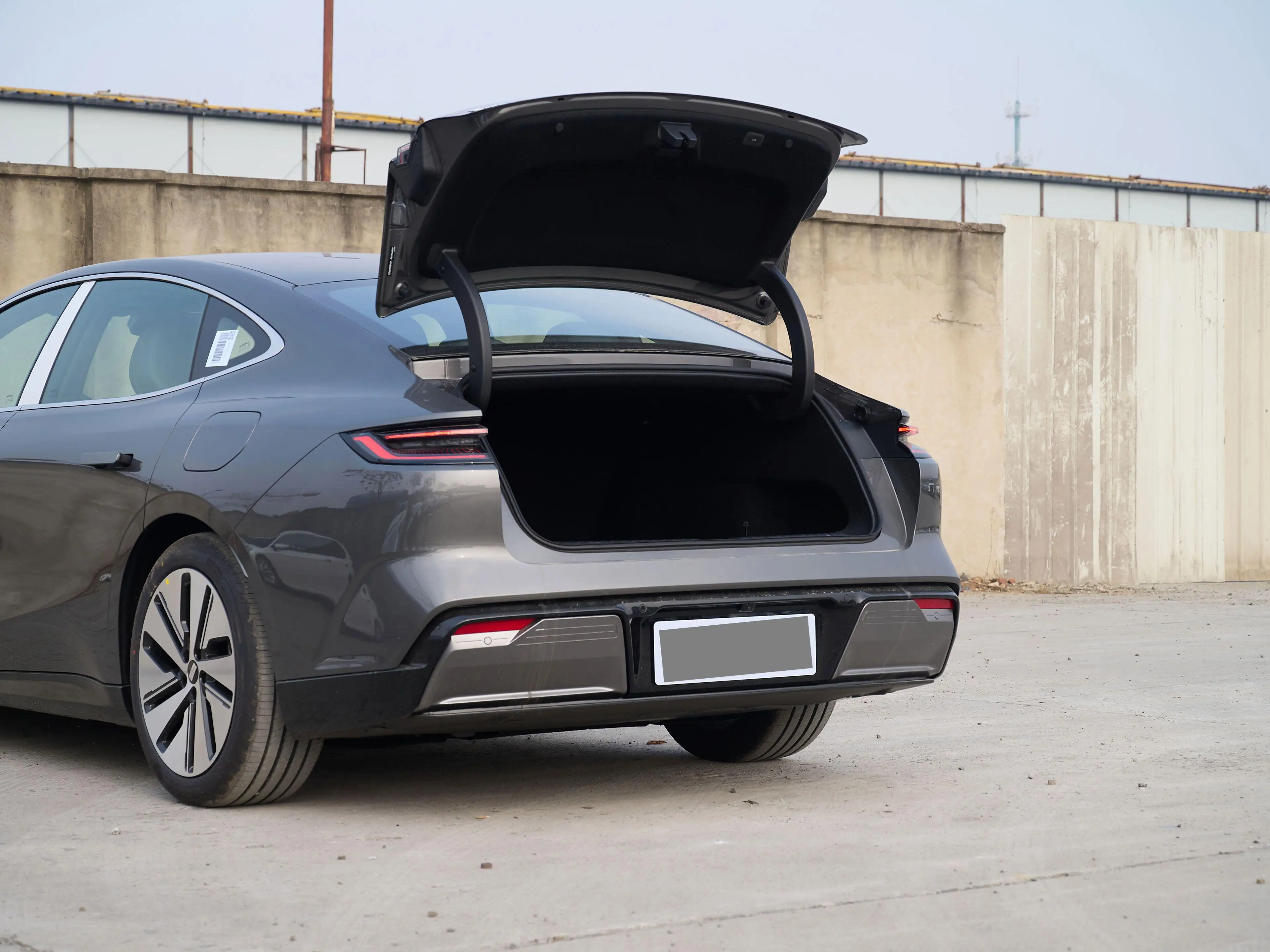 Geely Galaxy E8 EV Cars Electrical Sedan with New Energy Vehicle ...
