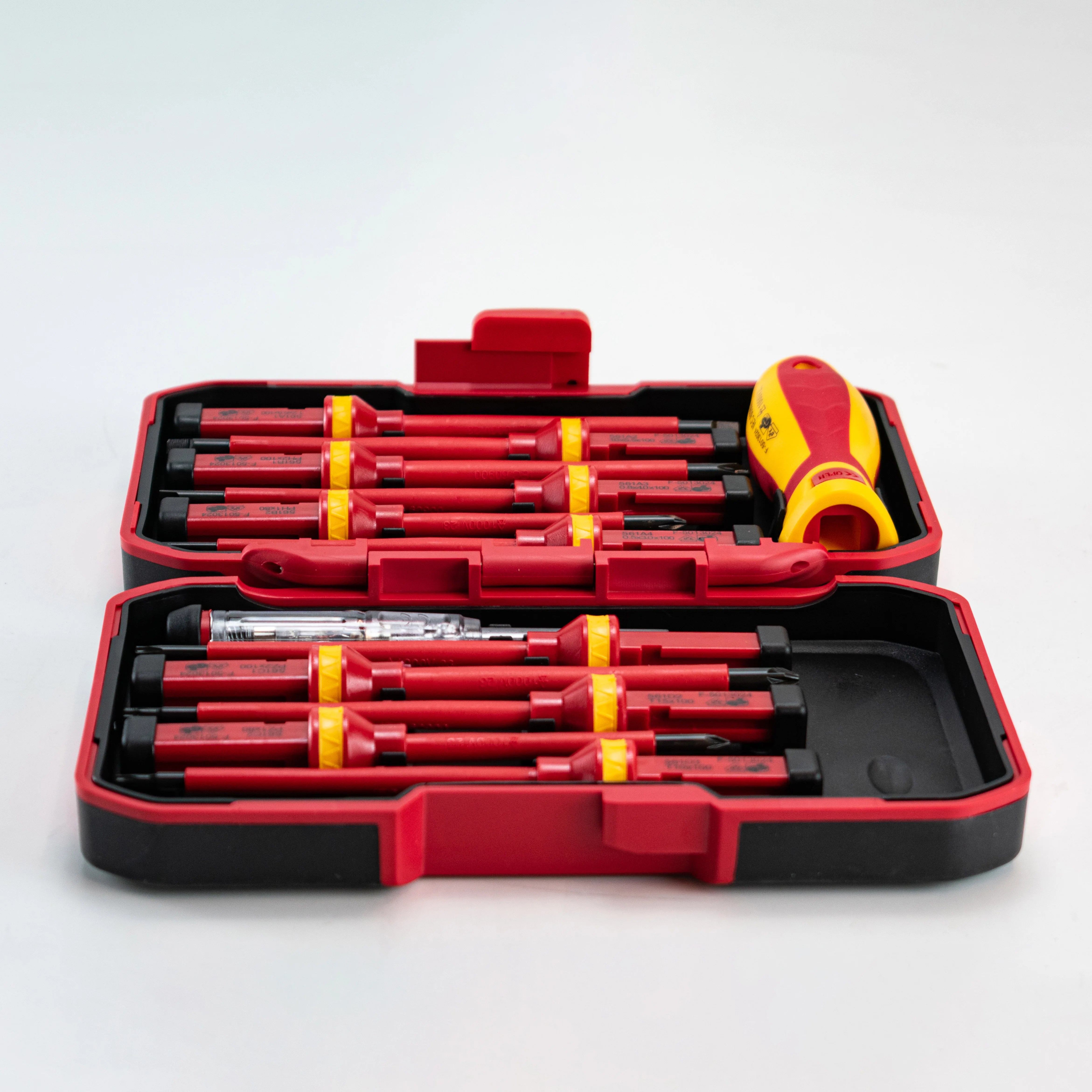 Hand Tool 1000v Electric Voltage Tester Screwdriver Bits ...