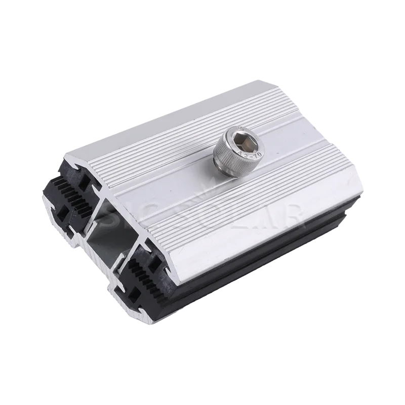 Thin Film Solar Panel Mid Clamp/ce Used For Unframed Solar Panel. - Buy ...