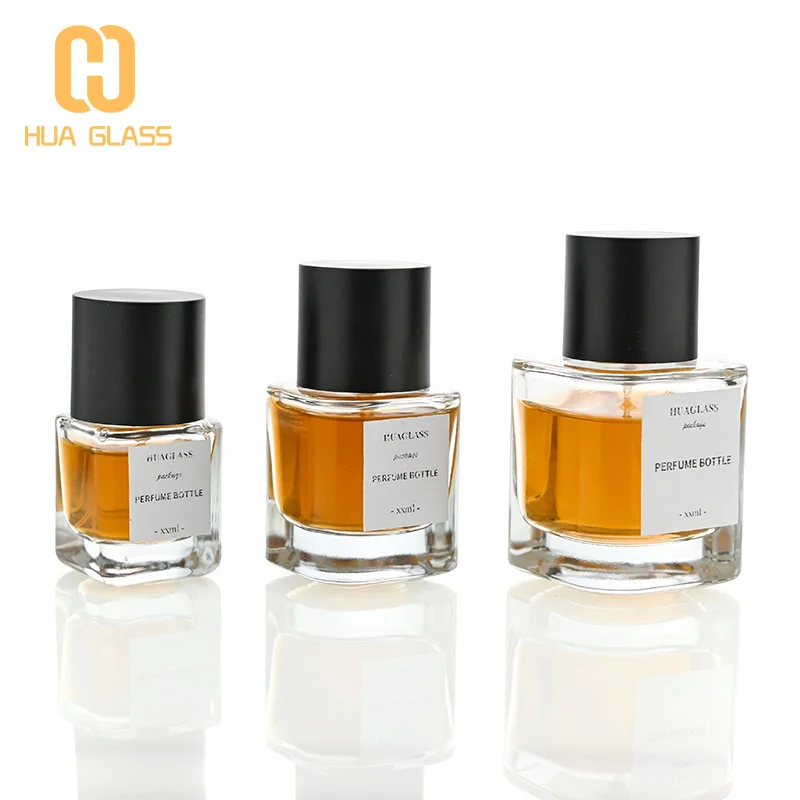 Luxury Glass Spray Perfume Bottles - Customizable Options