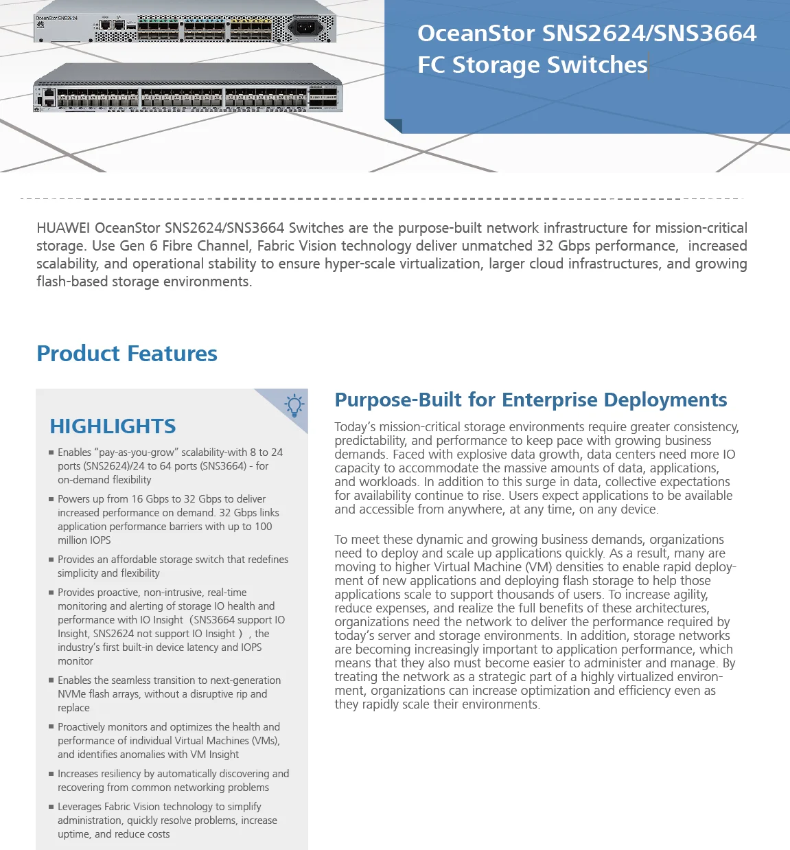 Huawei 24 Port Sfp Switch Full Duplex Fc Storage Huawei Sns2624 Switch ...