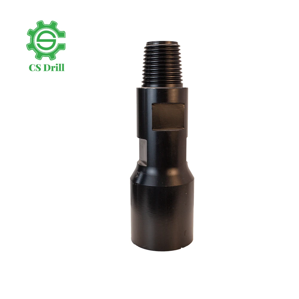Drill Pipe Box and Pin Adapter for Well Drilling Connectors
