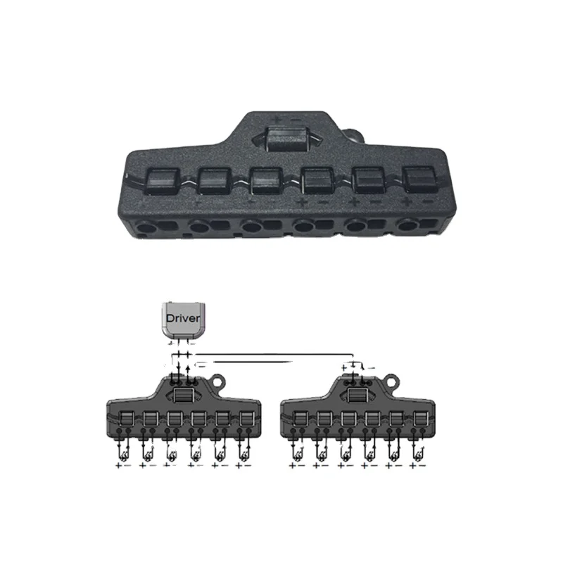 New Product Save Time And Cost 1in To 6 Out Screwless Wire Splitter For ...