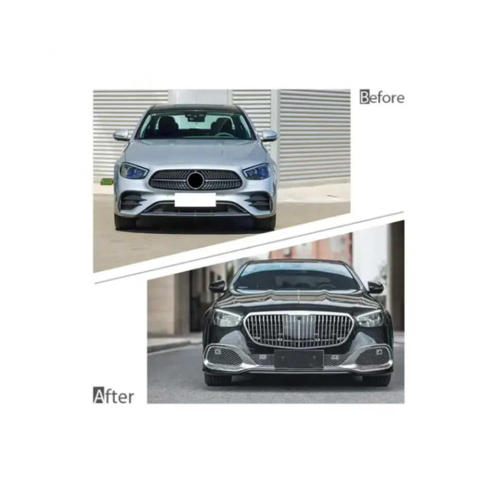 2020+mercedes Benz W213 Body Kit E-class Upgrade Automotive Accessories ...