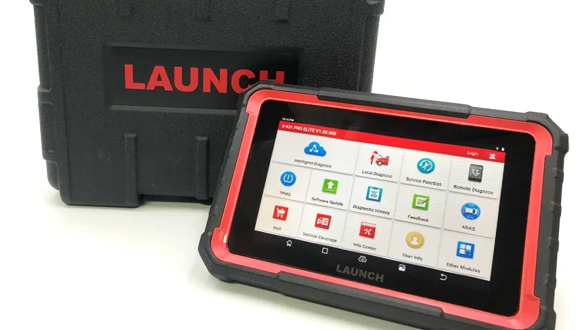 Original Launch X431 Pro Elite Vehicle Diagnostic Scanner Full System ...