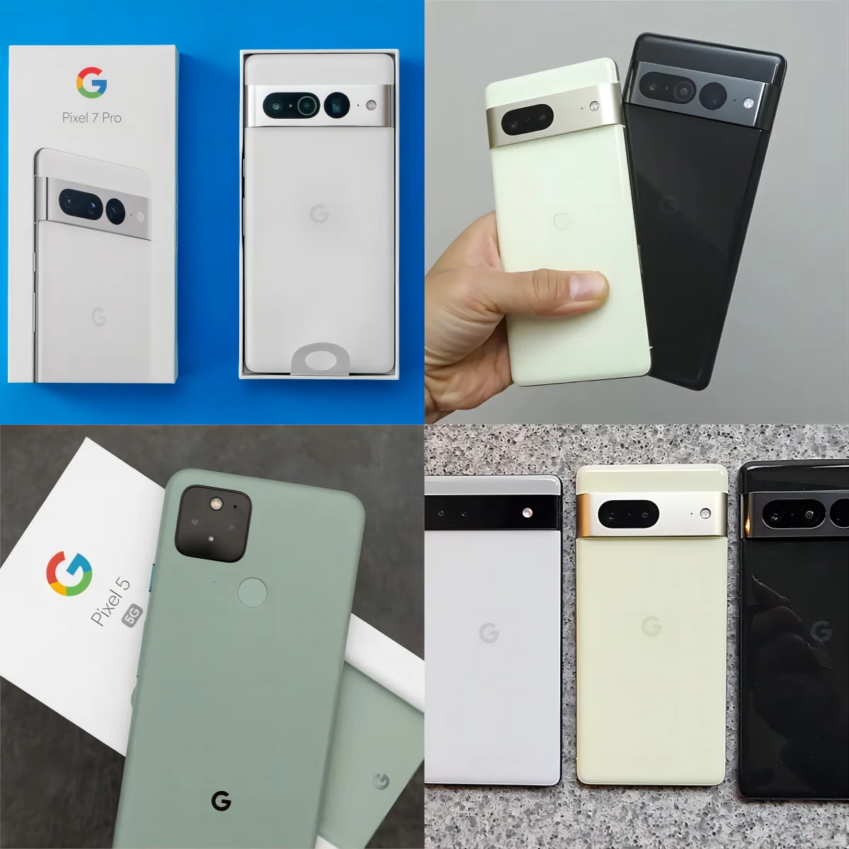 Unlocked Original 5g Android Smartphone For Google Pixel 6 Pixel 6a ...