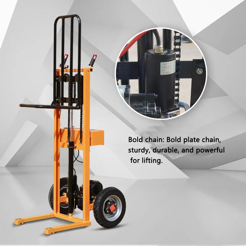 200kg Industrial Electric Forklift - Hand Crank Lifting Table