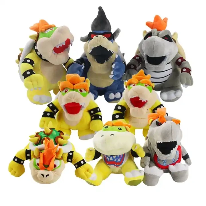 Super Mario Brothers Animation Game Plush Toy - Kuba Bowser