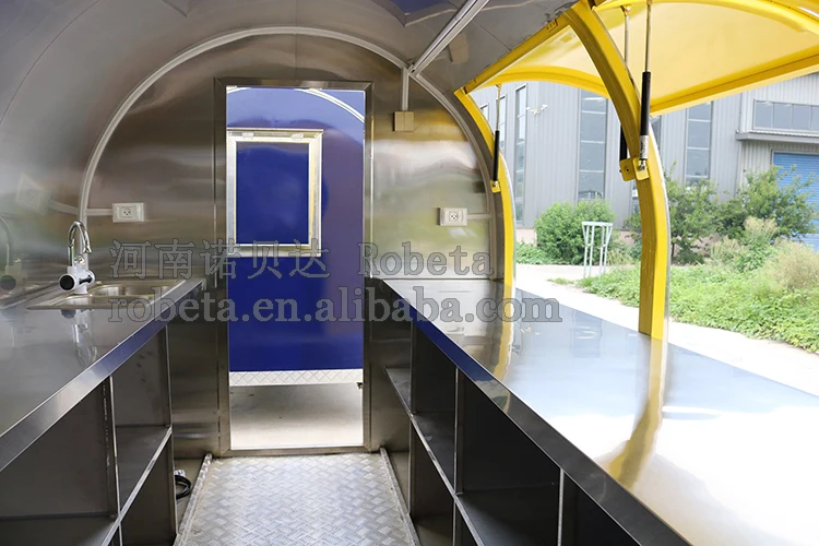 E Rickshaw Food Cart Electric Beach Cart Dumpling Food Carts With ...