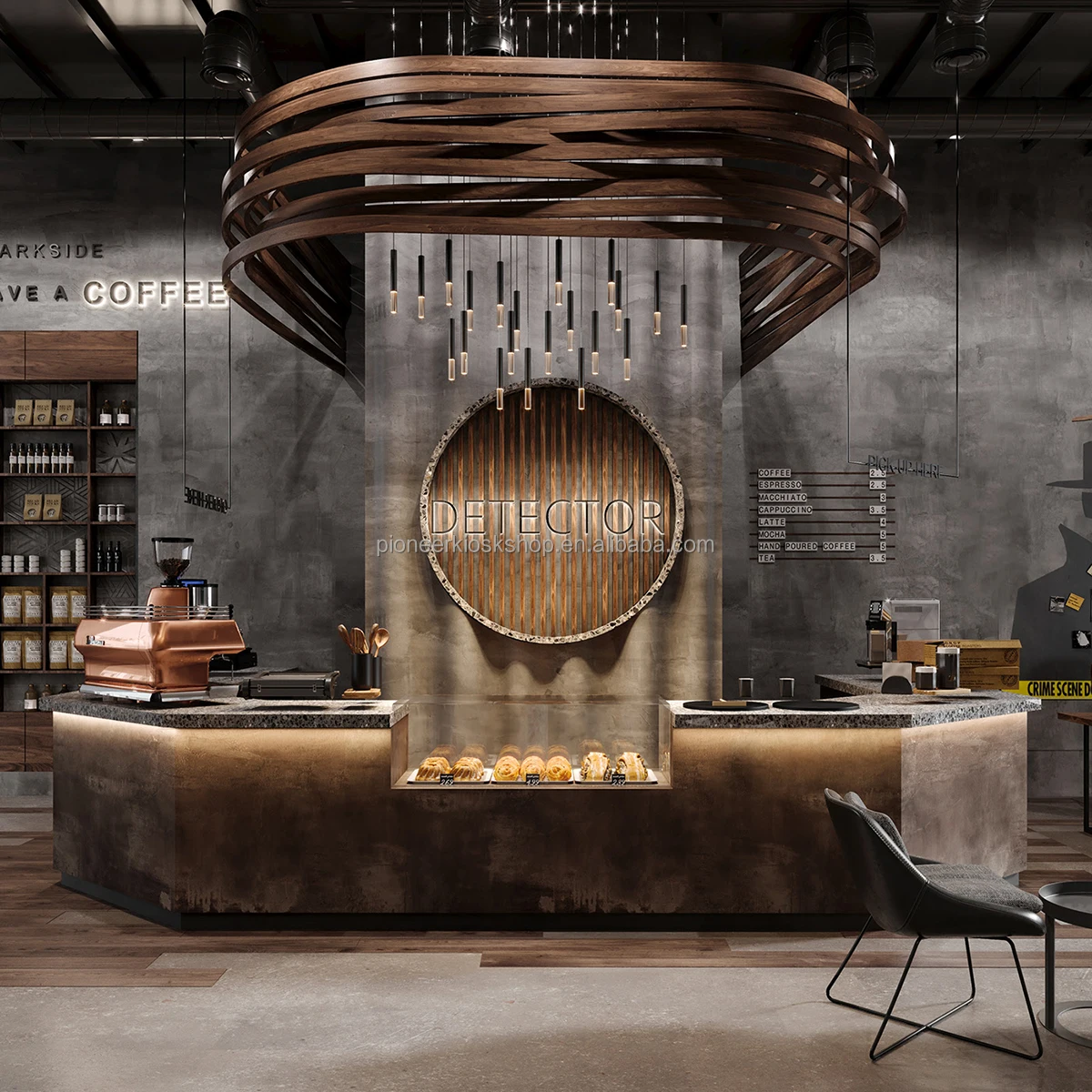 Shop Our Modern Coffee Shop Counter Cafe Lounge Seat Furniture