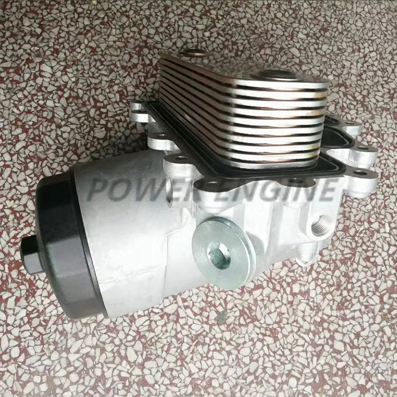 Ashok Leyland Spares Marine Engine Parts Oil Cooler Core 208149 For ...