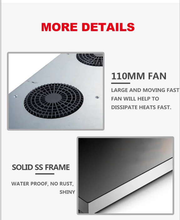 CE EMC 4 Zone Induction Cooker Stove Cooker Cooktop 4 burner Induction ...