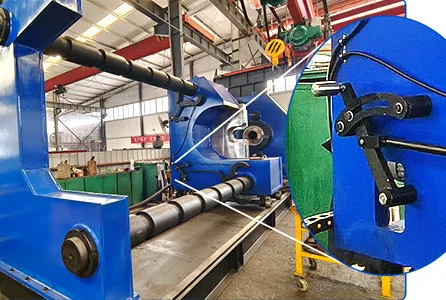 New 315 Ton Swivel-Axis Disassembly Machine Railway Wheel Disassembly ...