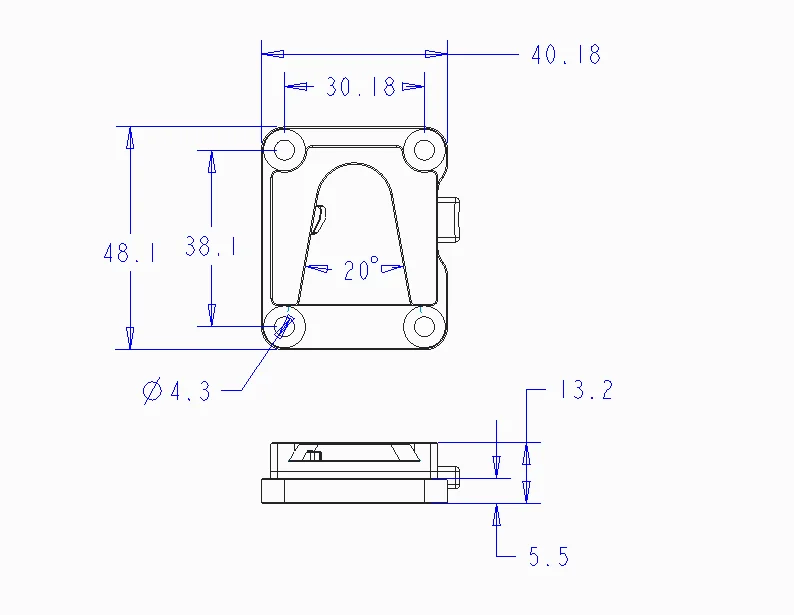Quick Release RAM Mounts AMPS Standard for Versatile Mounting Solutions ...