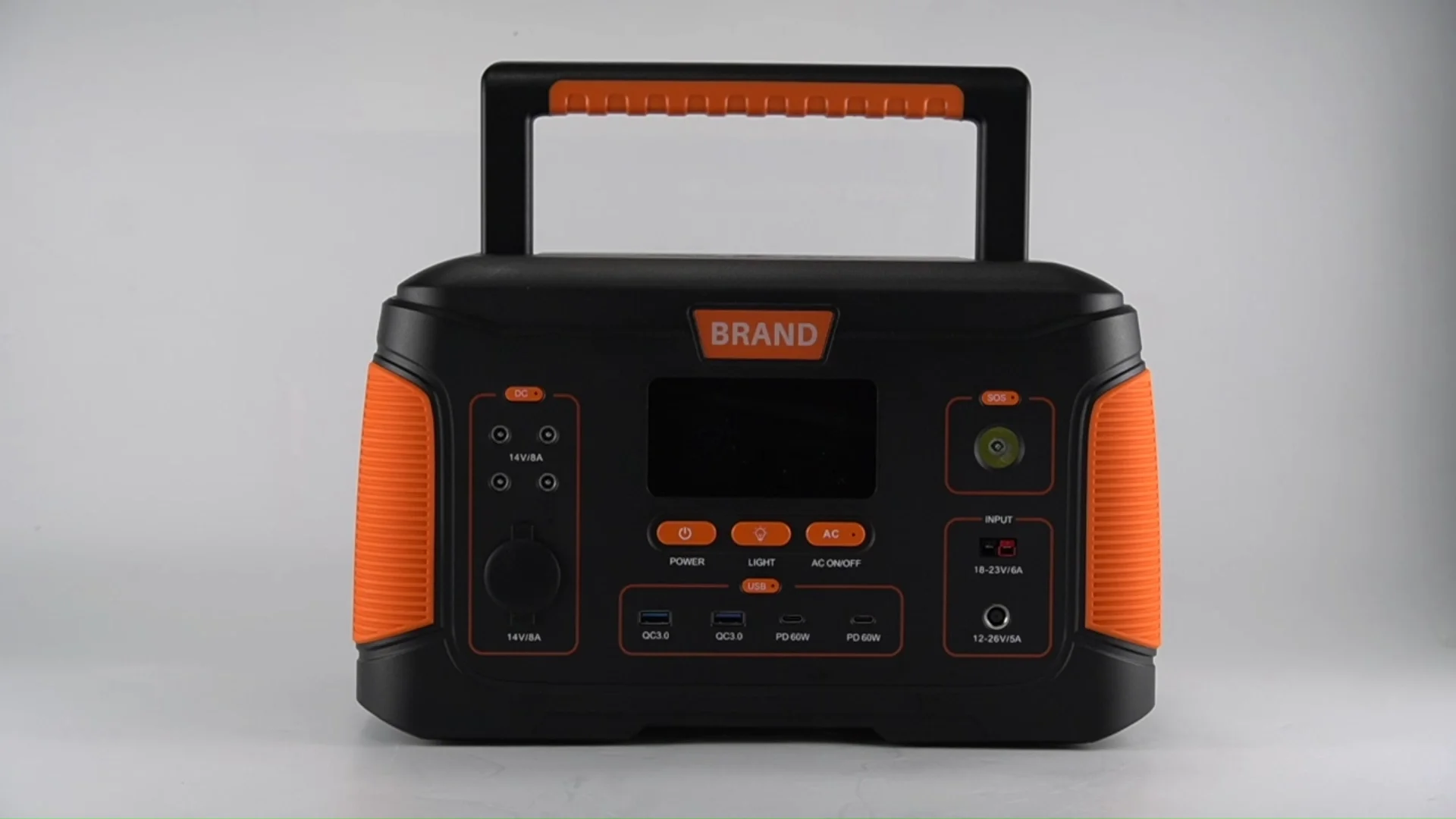 Dtp 300w Portable Power Station Ac Dc Solar Power Bank Emergency Backup ...