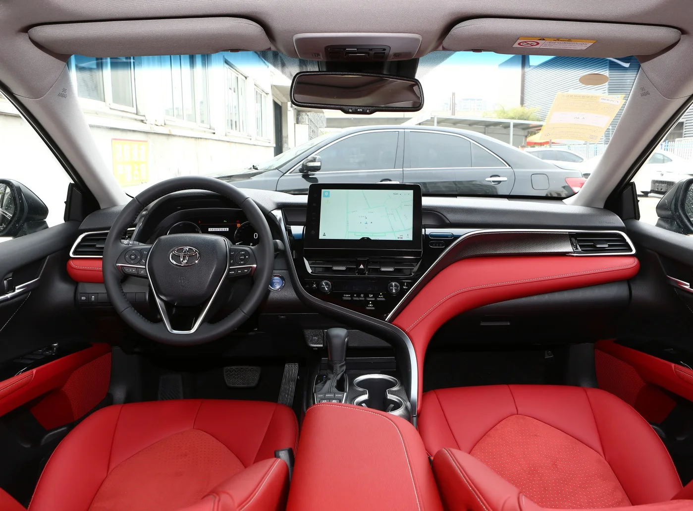 Car Feng Tian Camry 2.5hs Sport Line Made In China Popular Luxury ...