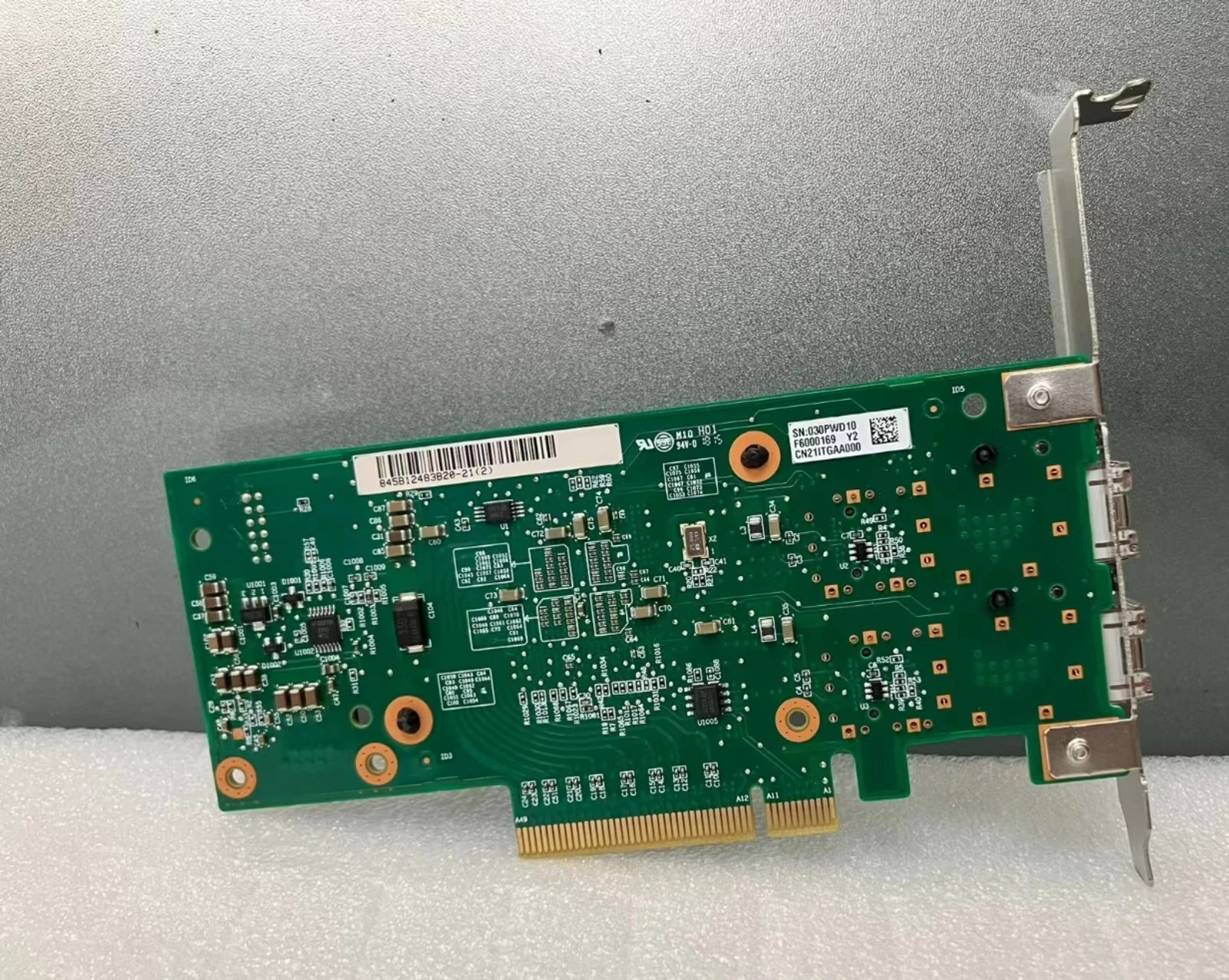 Ethernet Converged Network Adapter X520-DA2 - Network Adapter - PCI ...
