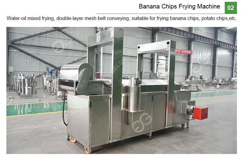 Automatic Philippine Green Plantain Chips Complete Processing Line ...