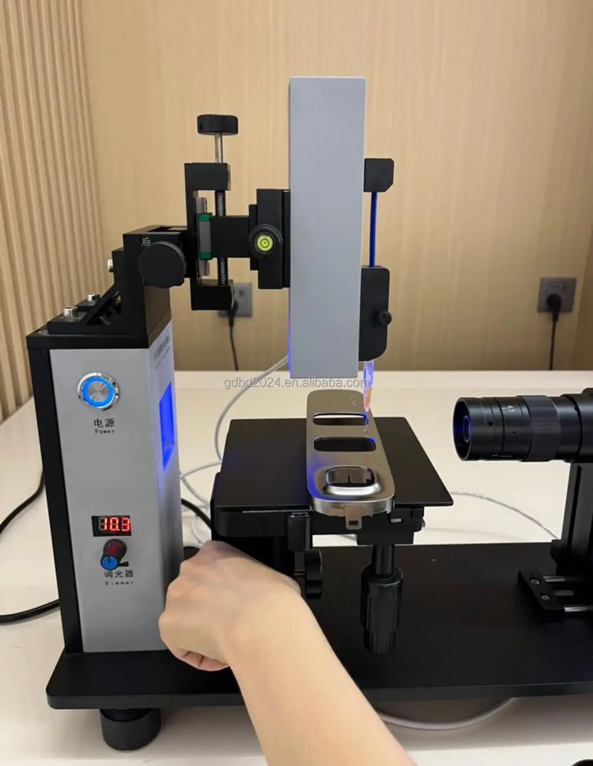 Water Optical Contact Angle Goniometer Meter Measurement Instrument ...
