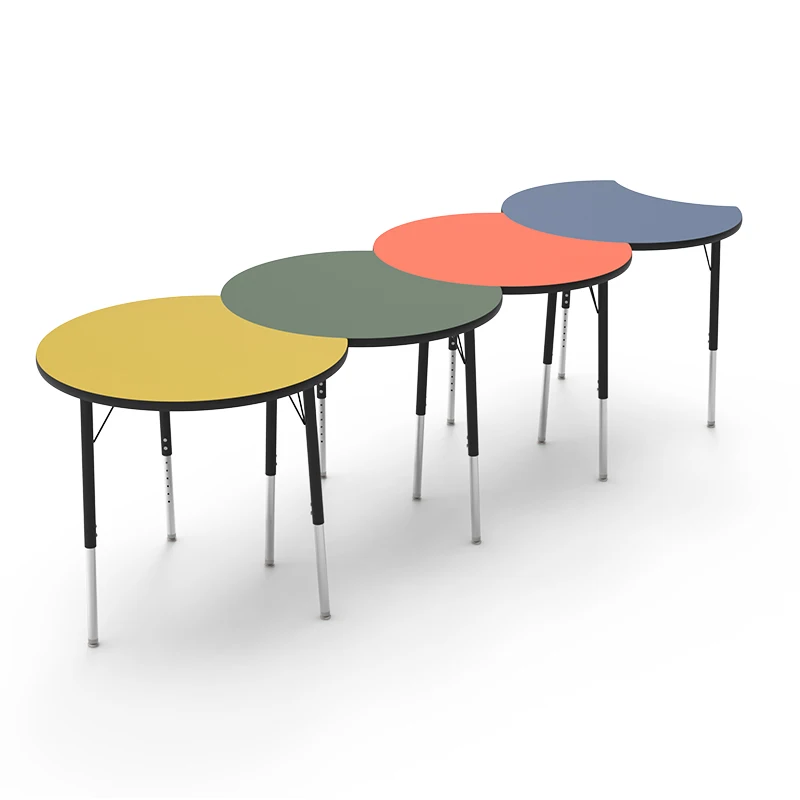 Modern Design K12 School Desk Student Study Table Height Adjustable ...