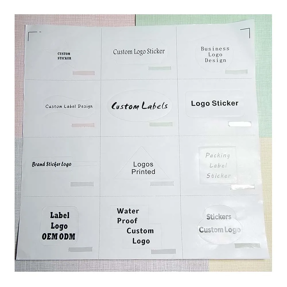 Tailor-made Logo Labels For Bespoke Accessories - Buy "customized ...