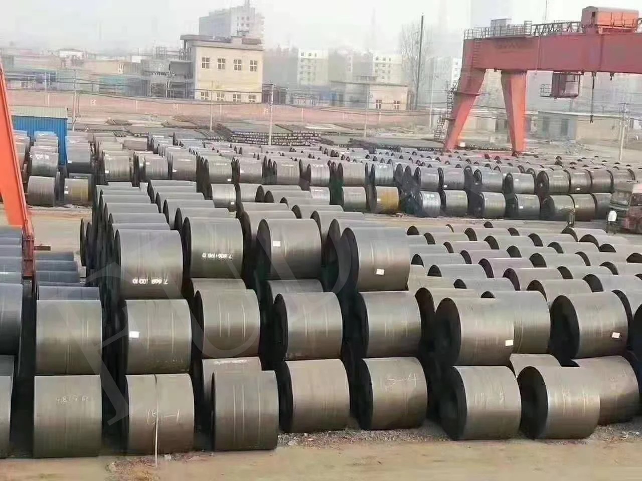 Hot Rolled Pickled And Oiled Steel Sheet In Coils St37 Thickness Hot Rolled Steel Sheet Metal Hr ...