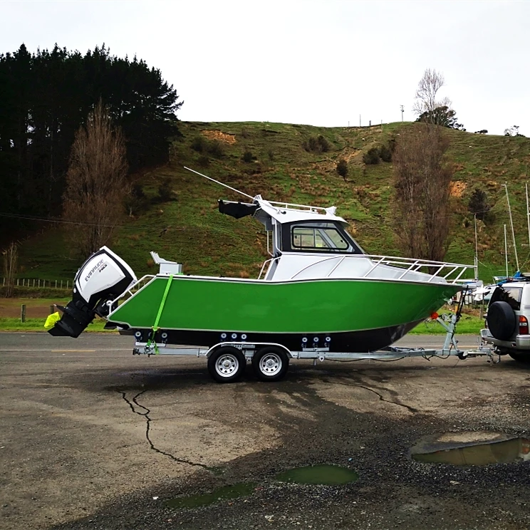 CE Certified 8.2m Aluminum Float Catamaran for Fishing