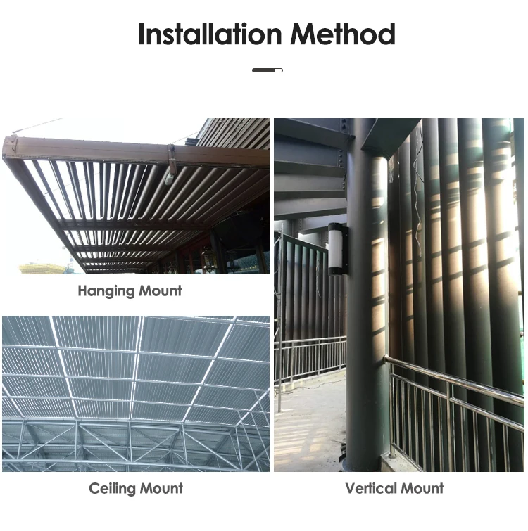 Exterior Sun Shading with Automatic Louvers - Curtain Wall Louver Detail