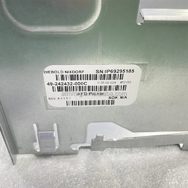Diebold Opteva 49-242432-000C 2.0 AFD Picker - Reliable ATM Parts