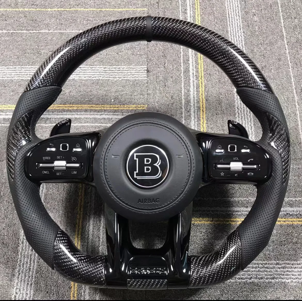 For Brabus Amg Mercedes-benz High Quality Gle E300 G500 Cl450 Carbon ...