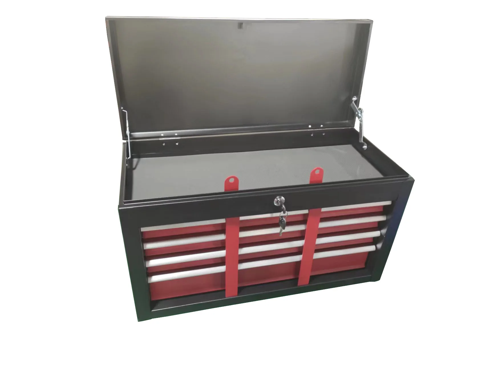 Portable Toolbox Lockable Multipurpose Toolbox Tool Box With Six ...