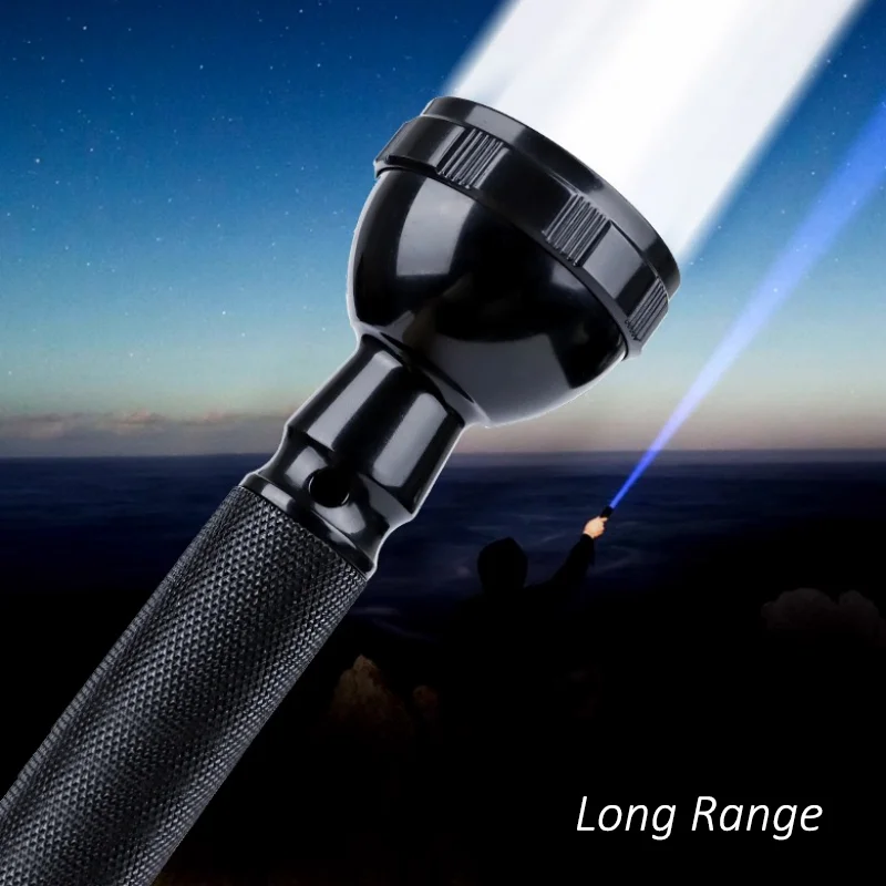 Mini Powerful Torch - Long Range Rechargeable Flashlight