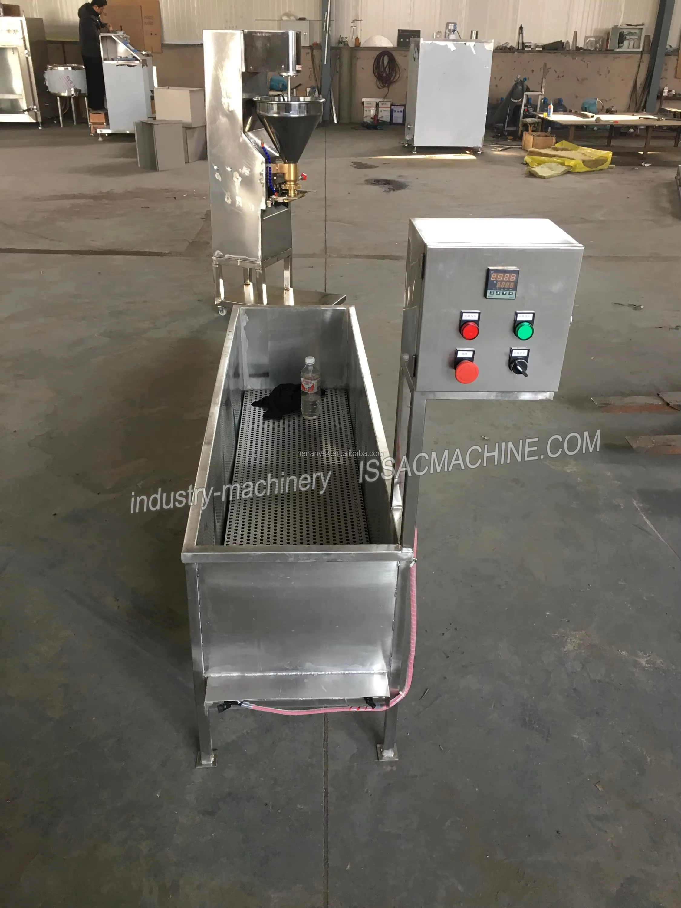 ISSAC Meat Ball Forming Machine - High Rigidity & Efficiency