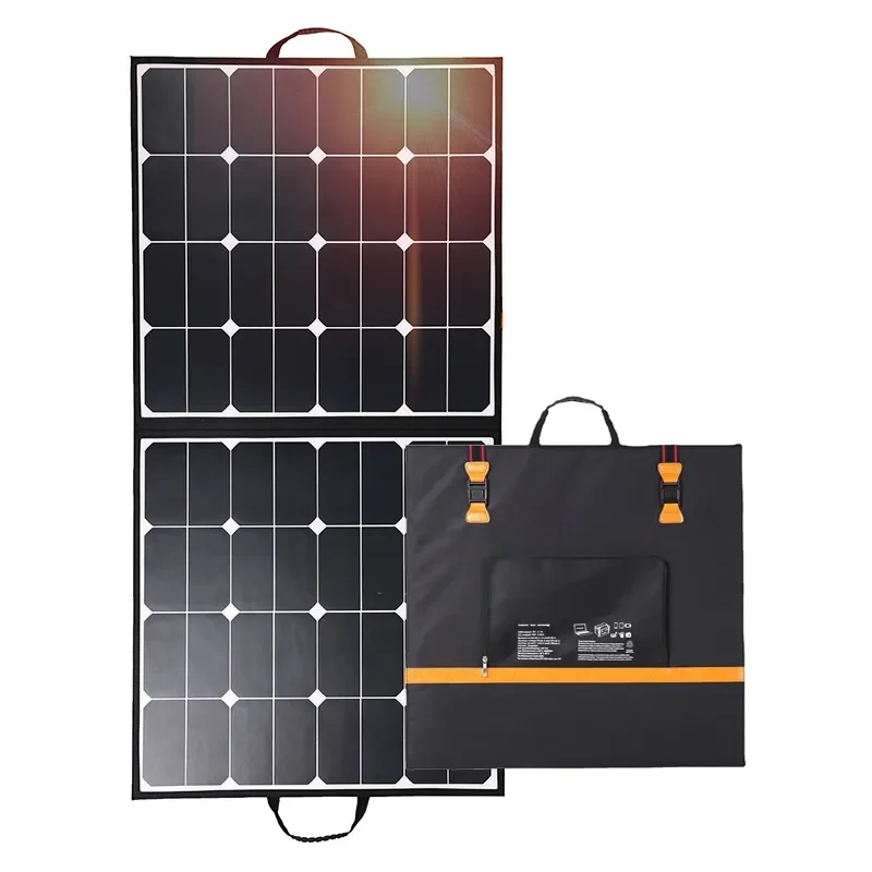 Hot Outdoor Folding Photovoltaic Panel 150w 200w 250w 400w Solar ...