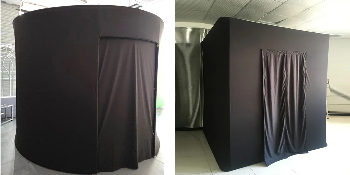 Wholesale Customized Photo Booth Circular Backdrop for Wedding Party ...