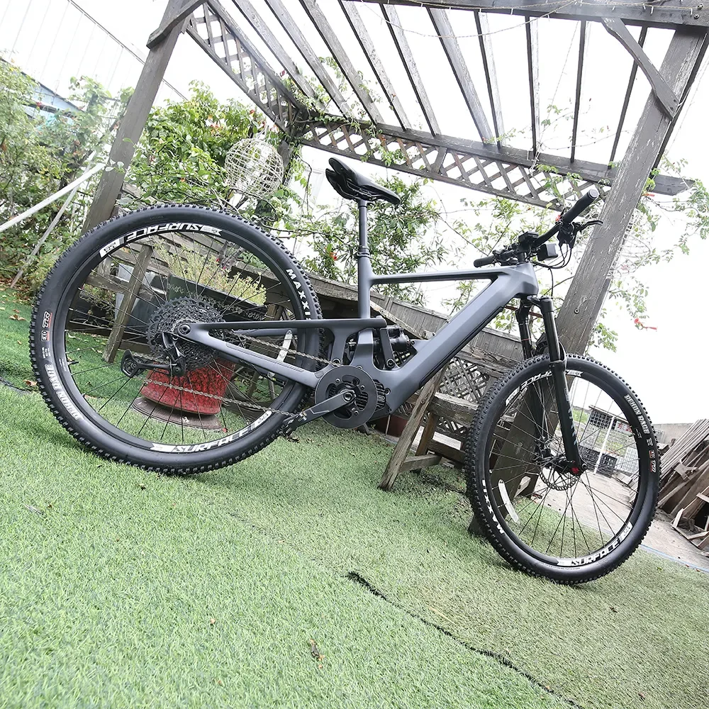 Bafang M820 G532.250.C 36v 250w E-Bike with Carbon Fiber Frame