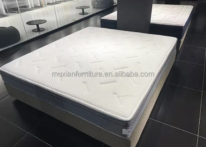 Hot 2024 Bunnell Spring Mattress Compressed Foam Mattress Topper Price ...