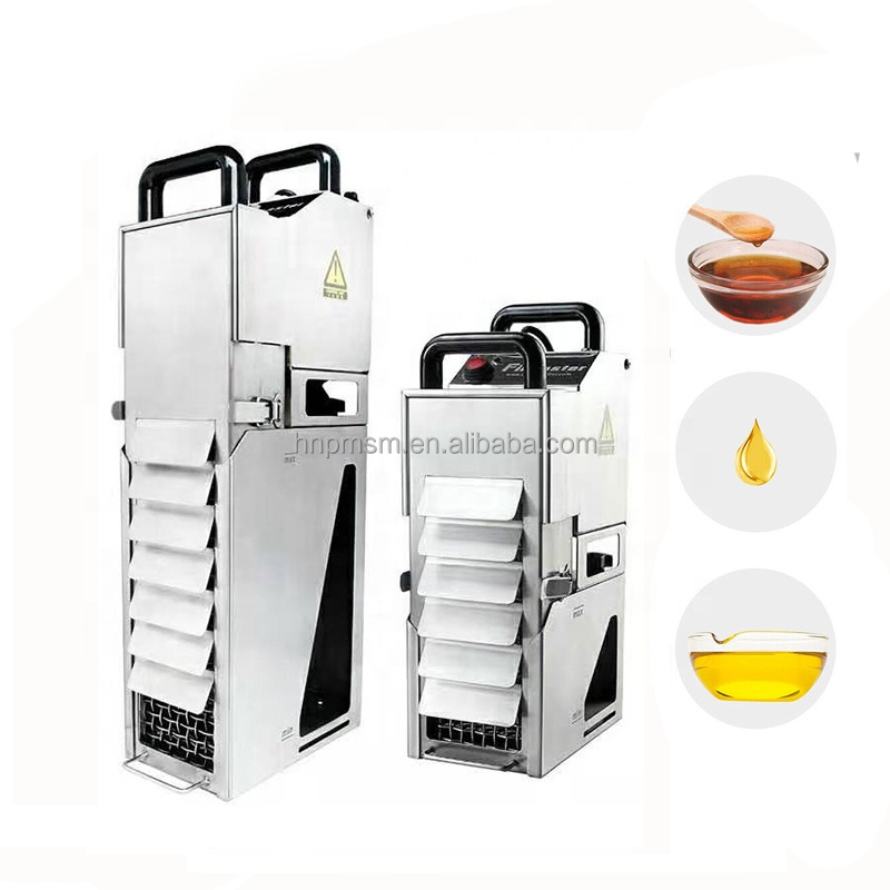 Restaurant Edible Oil Filter Paper/oil Filter Machine for Deep Frying ...