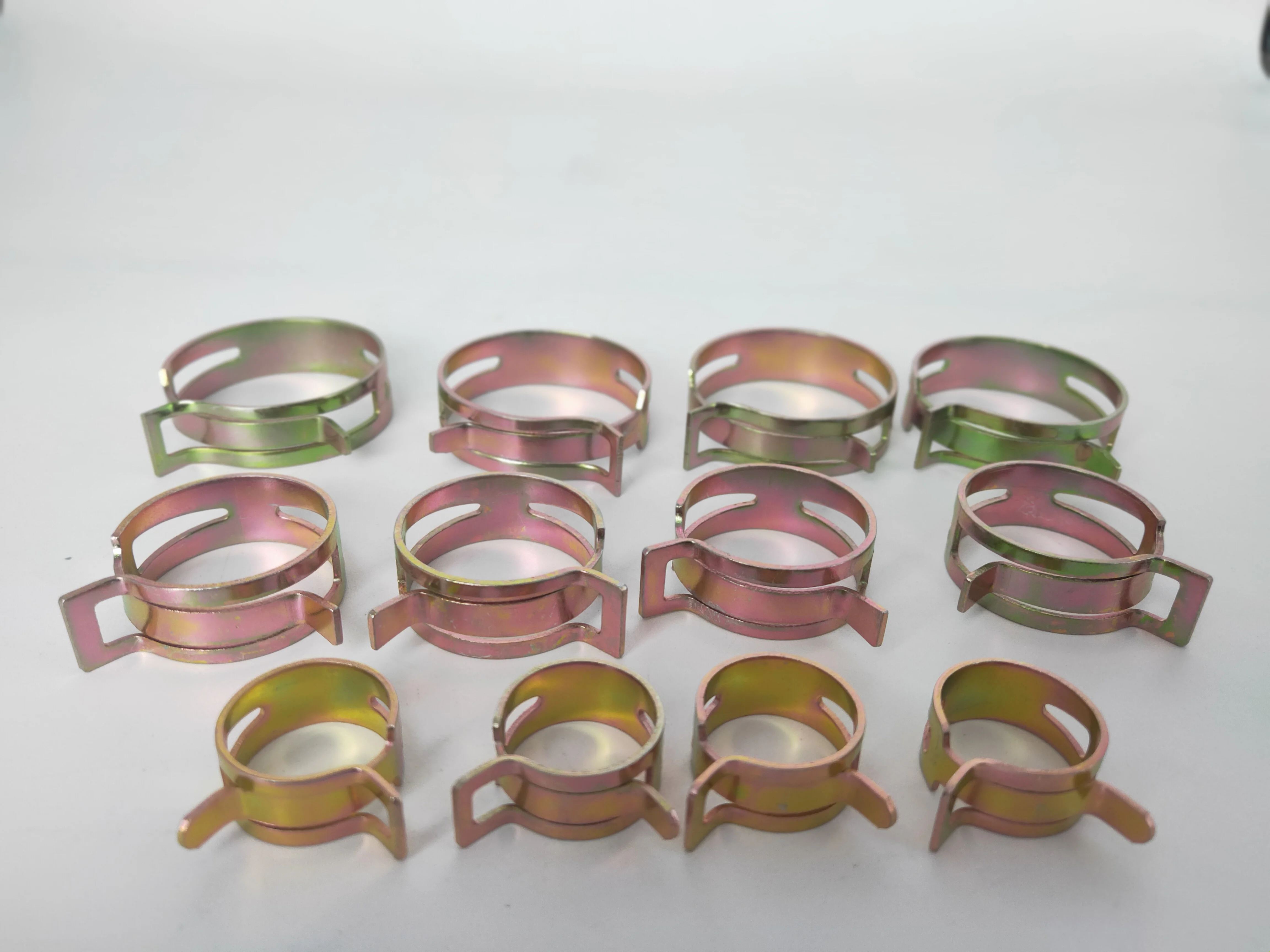 Japanese Hose Clamps - Durable Spring Band Type Clamps